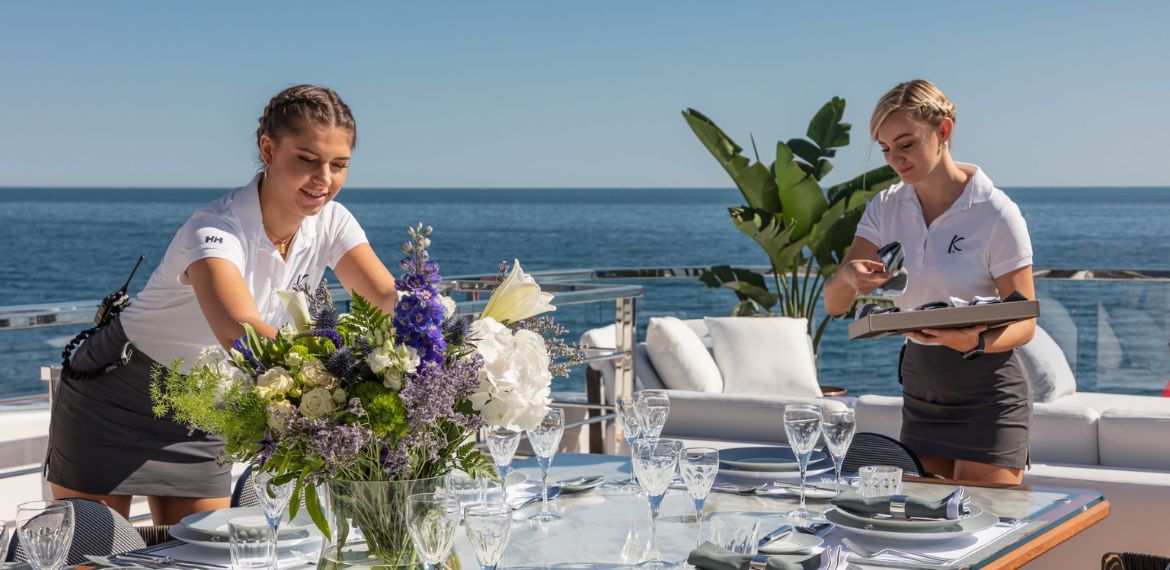 Crew Placement - Miles Yacht Group